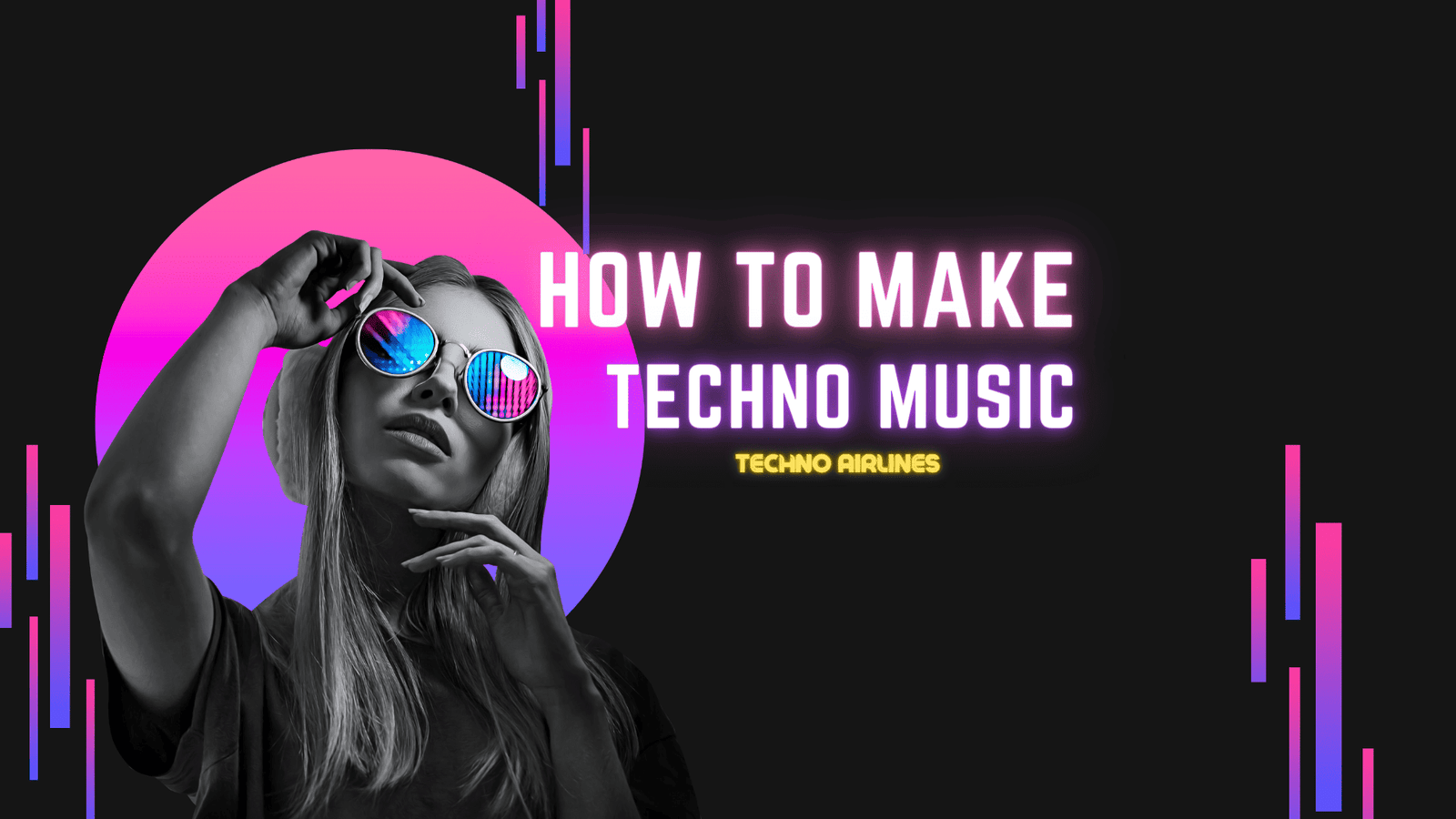 Beginner s Guide How To Make Techno Music Techno Airlines