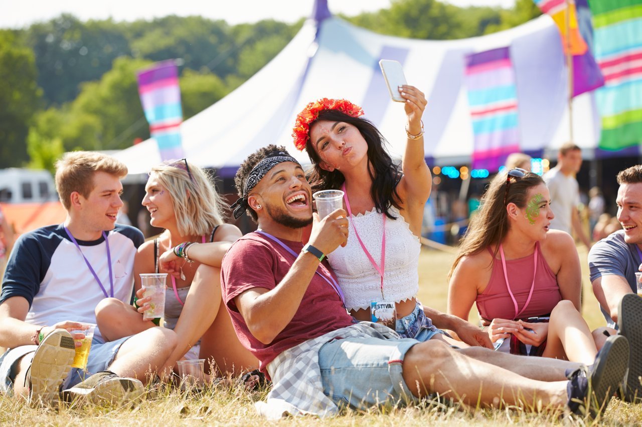 Music Festival Activities and Games - Techno Airlines