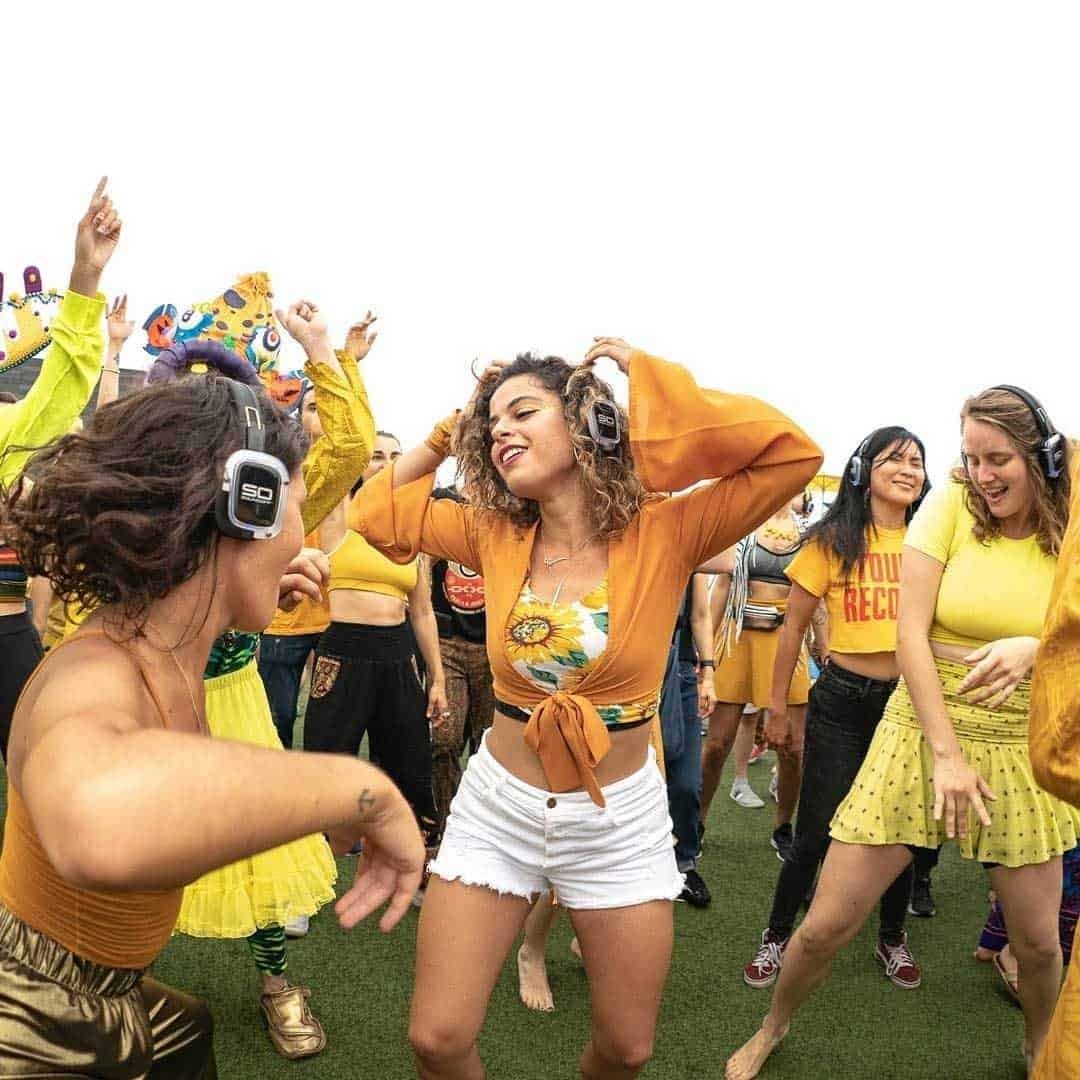Music Festival Activities and Games - Techno Airlines