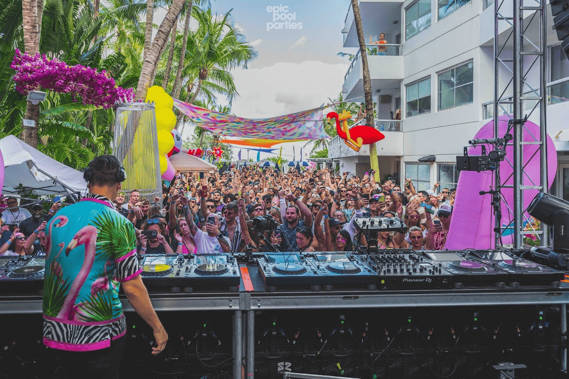 Lineup Complete: Epic Pool Parties 2024 - Techno Airlines