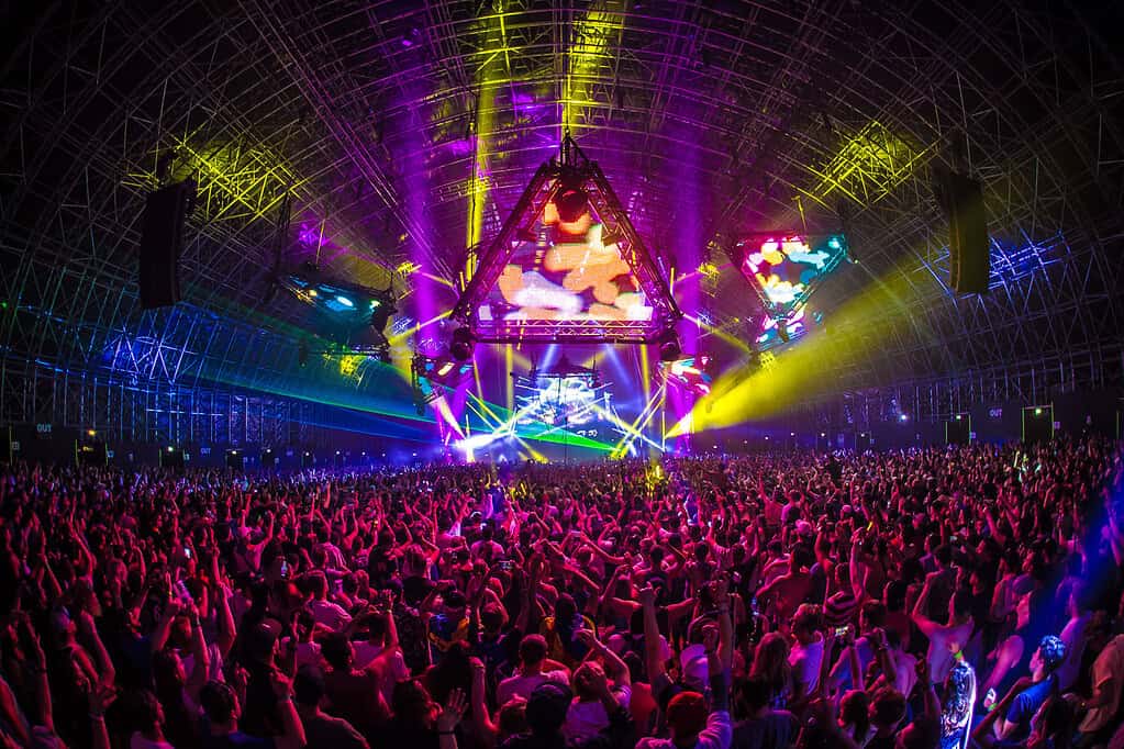 Best Techno Music Stage Designs Ever - Techno Airlines