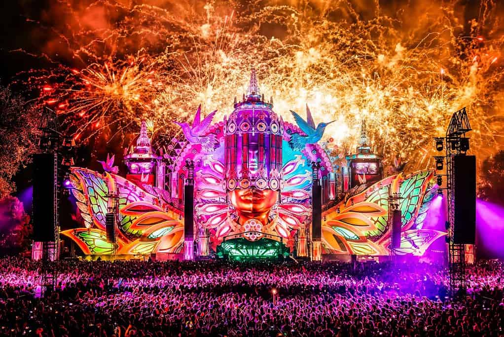 Best Techno Music Stage Designs Ever - Techno Airlines