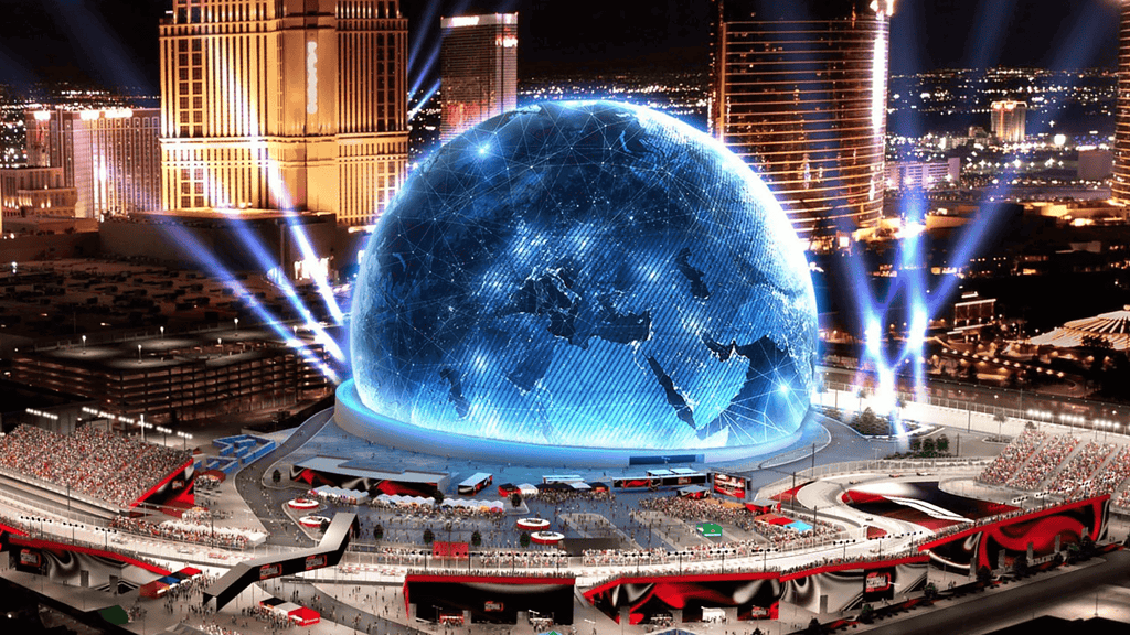 Inside The MSG Sphere Las Vegas - Techno Airlines