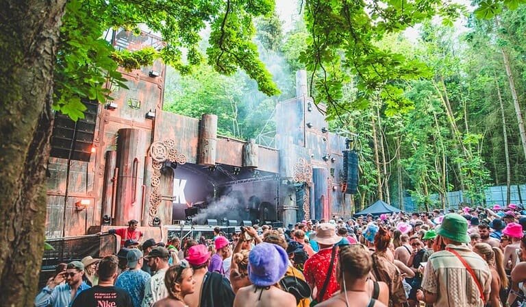 Forbidden Forest (Midlands, UK) 2025 – Techno Airlines