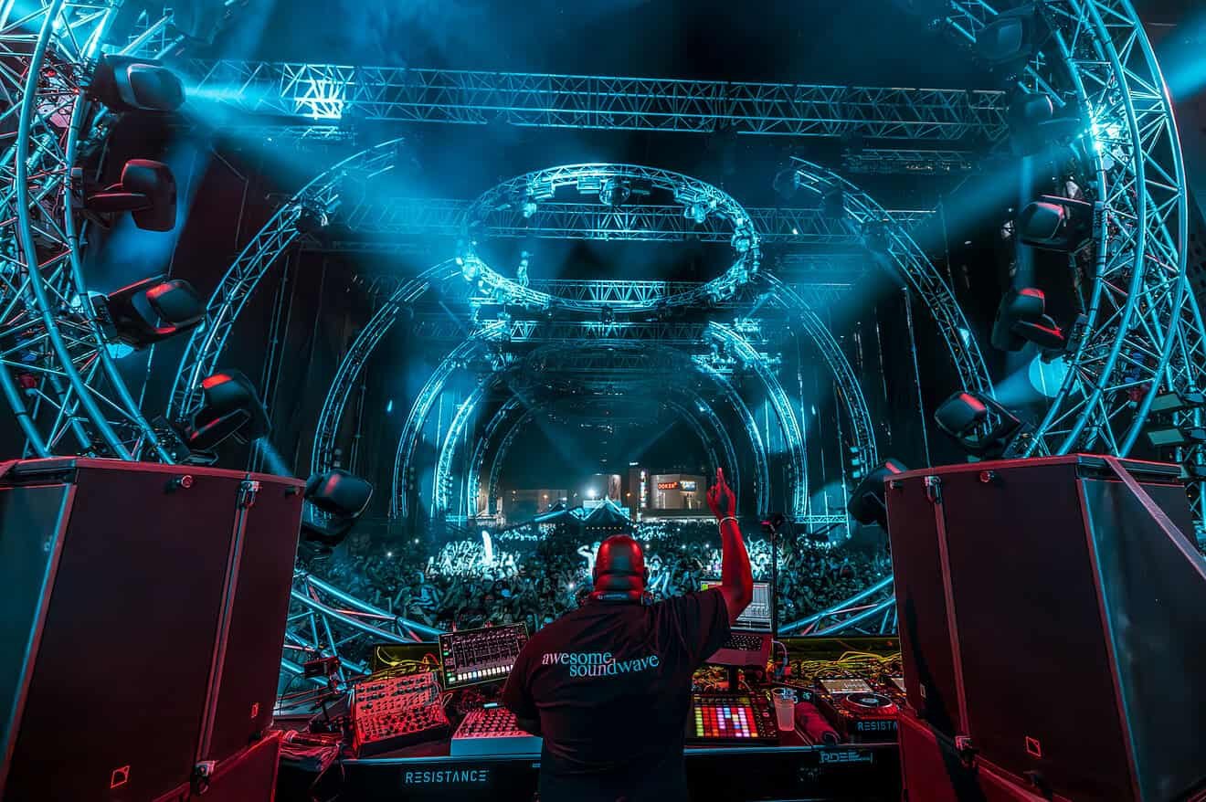 Ultra Europe (Split, Croatia) 2025 – Techno Airlines