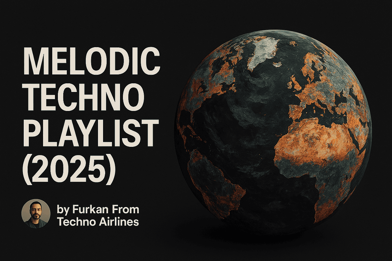"Techno Music 2025" Playlist on Spotify – Techno Airlines