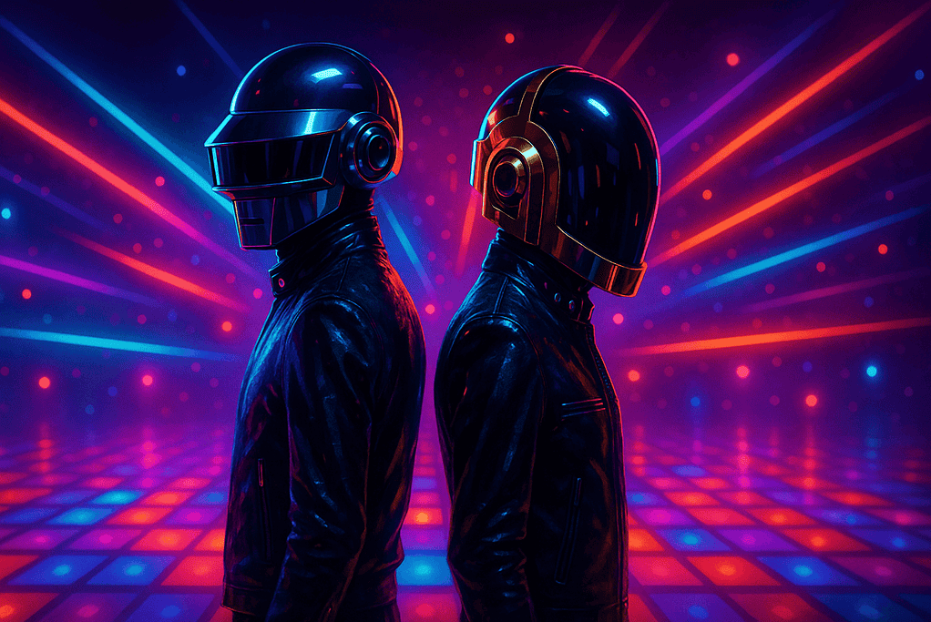 The Top 10 Daft Punk Songs of All Time - Techno Airlines