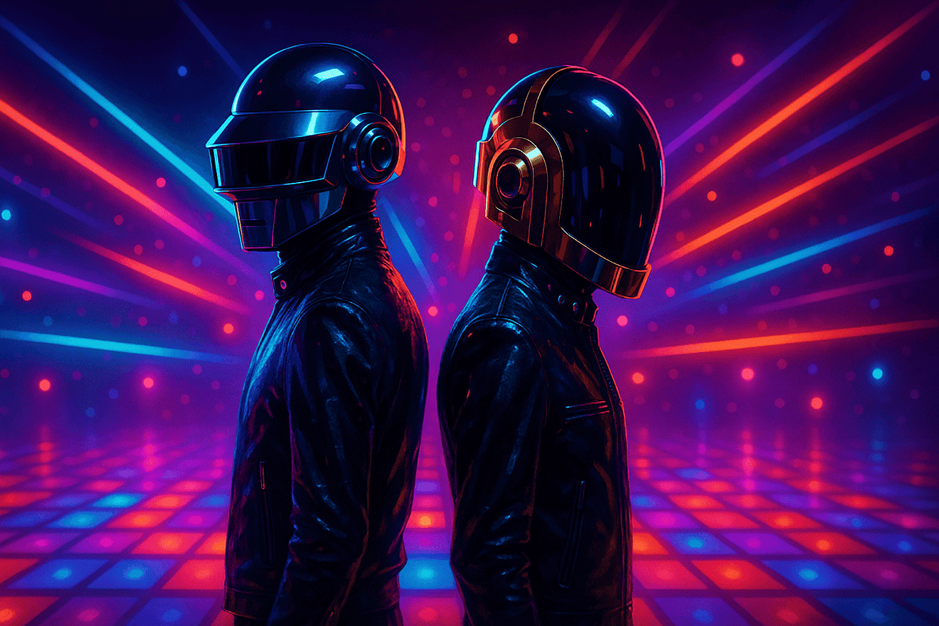 The Top 10 Daft Punk Songs of All Time - Techno Airlines