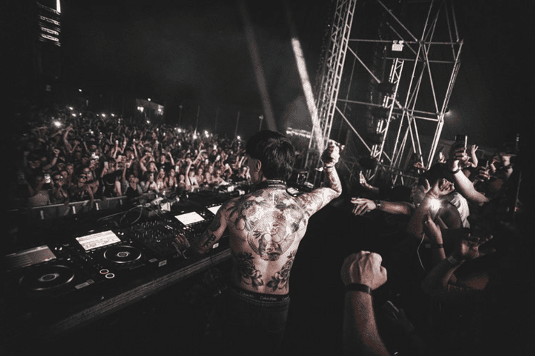 District X Festival (Dublin, Ireland) 2025 – Techno Airlines