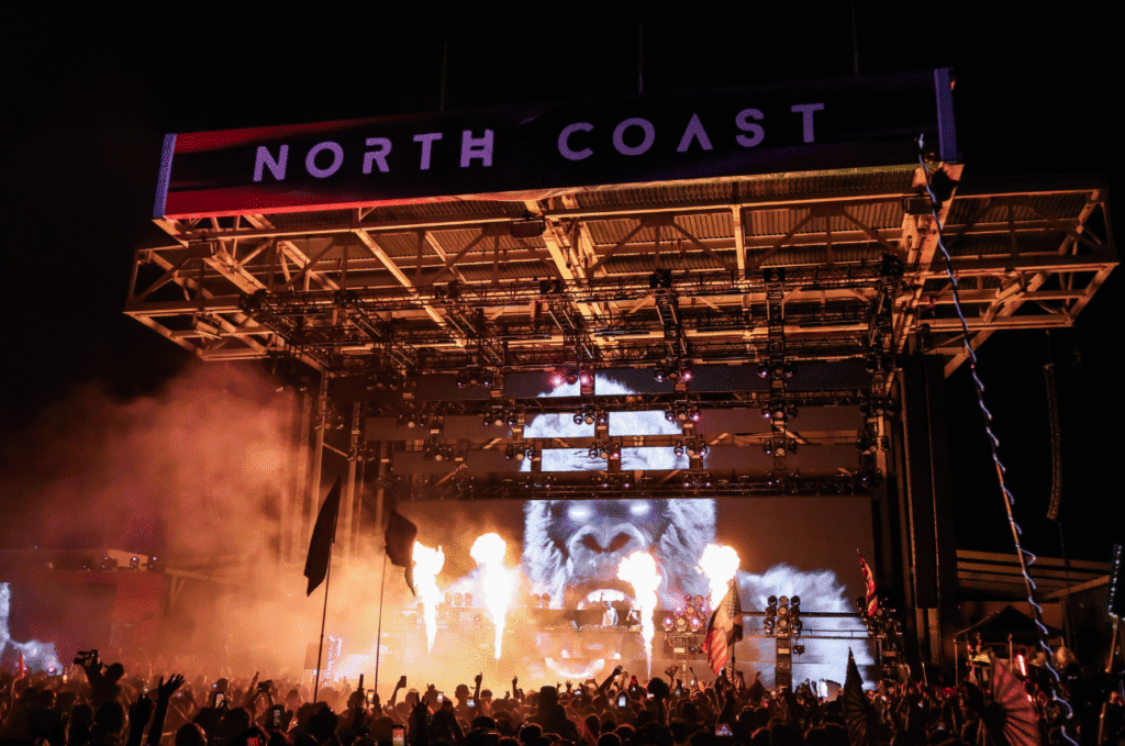 North Coast Festival (Chicago,USA) 2025 – Techno Airlines