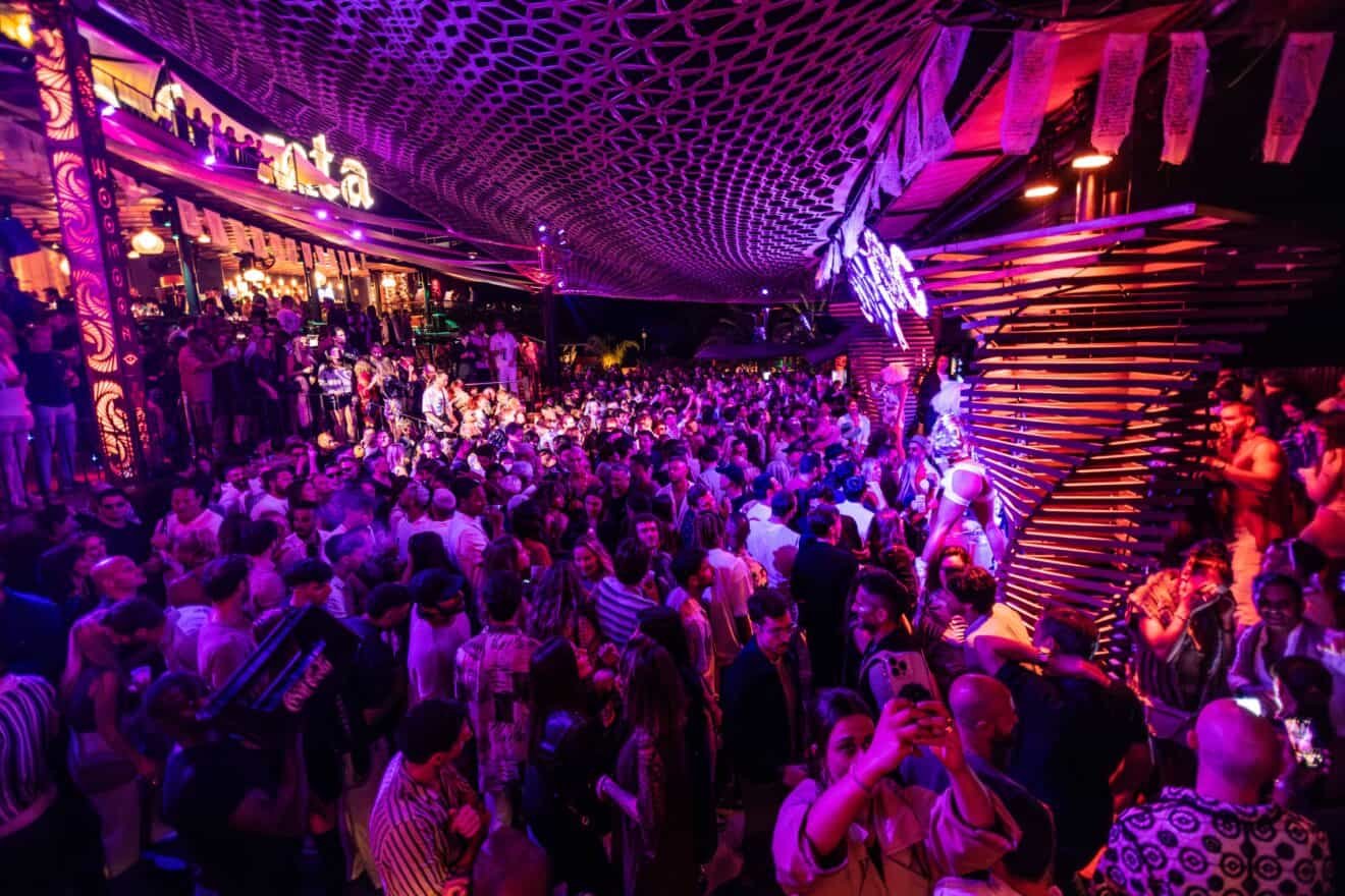 WooMooN Ibiza 2025 Kinetic Series (Cova Santa Fridays) - Techno Airlines