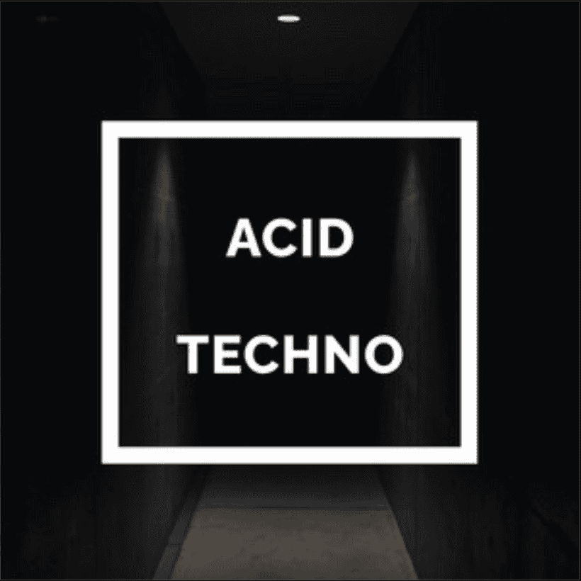 "ACID TECHNO 2025" Playlist on Spotify – Techno Airlines