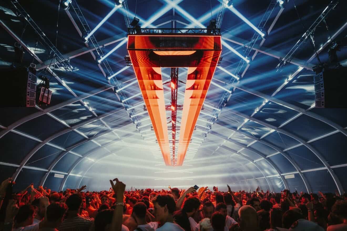 Techno Festivals in Europe (in 2025) - Techno Airlines