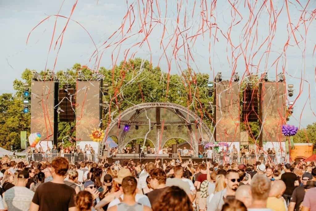 Tanzen im Grünen Open Air (Nuremberg, Germany) 2025 – Techno Airlines