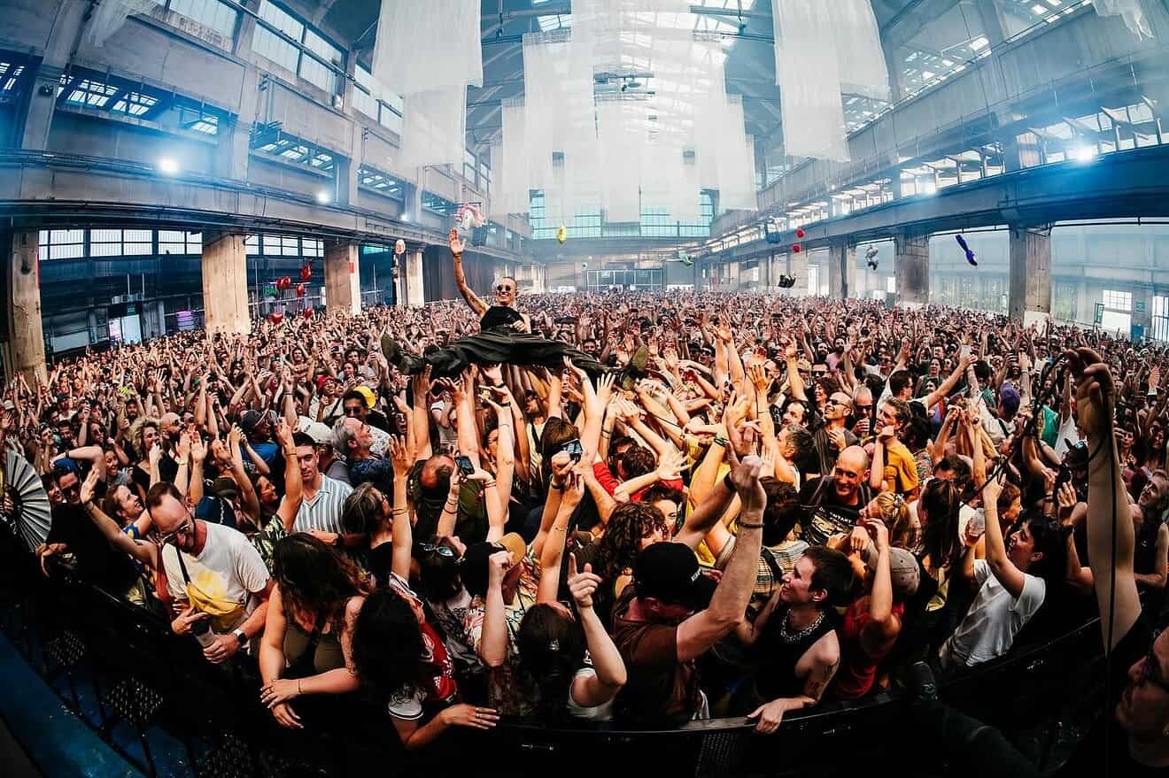 Techno Festivals in Europe (in 2026) - Techno Airlines