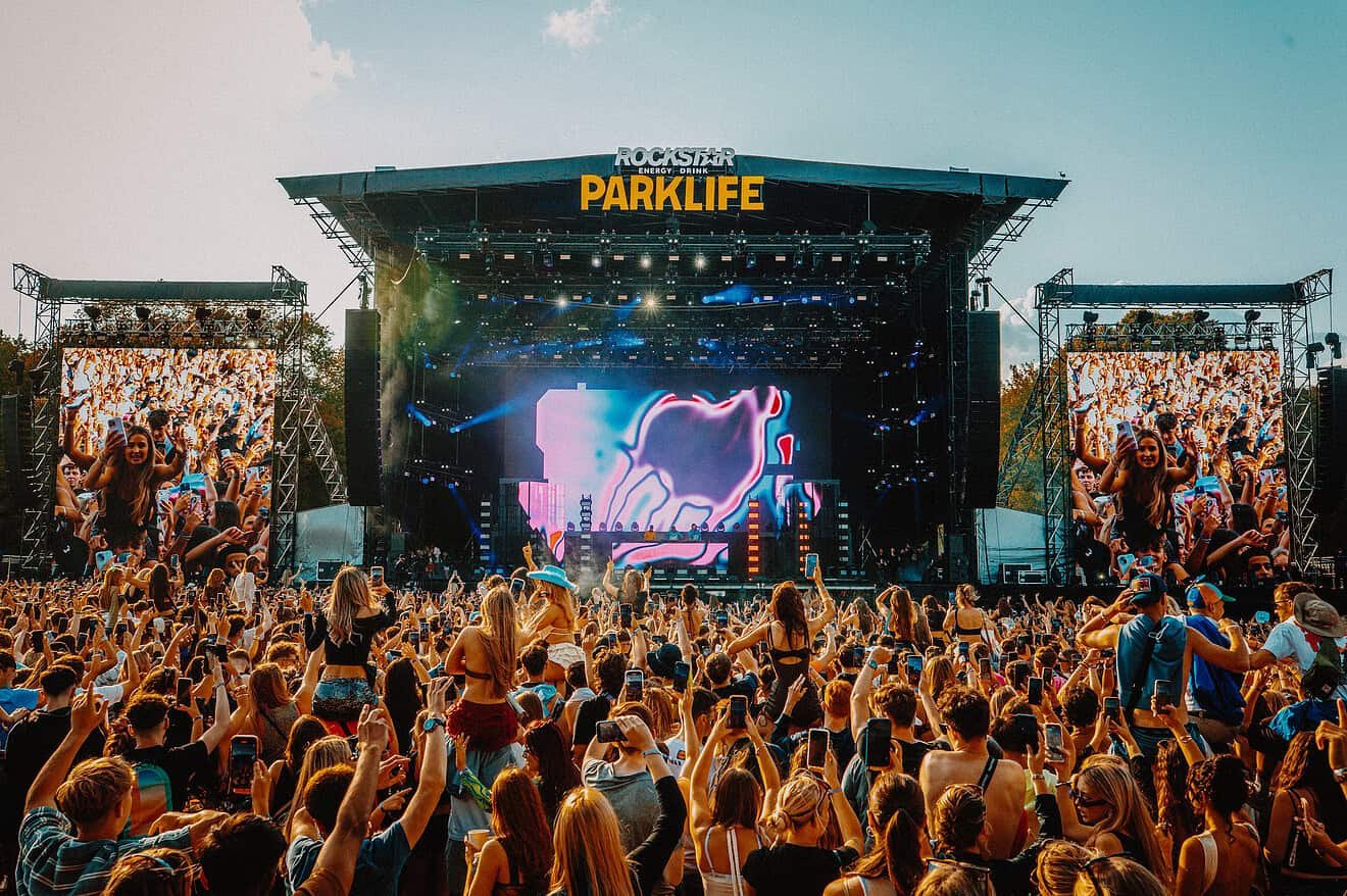 Parklife Festival (Manchester, UK) 2026 – Techno Airlines