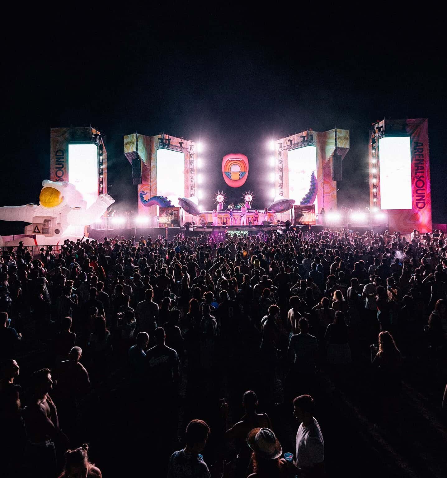 Techno Festivals in Spain (in 2025) - Techno Airlines