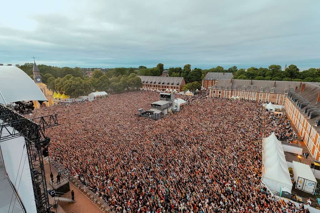 Main Square Festival (Arras, France) 2026 – Techno Airlines