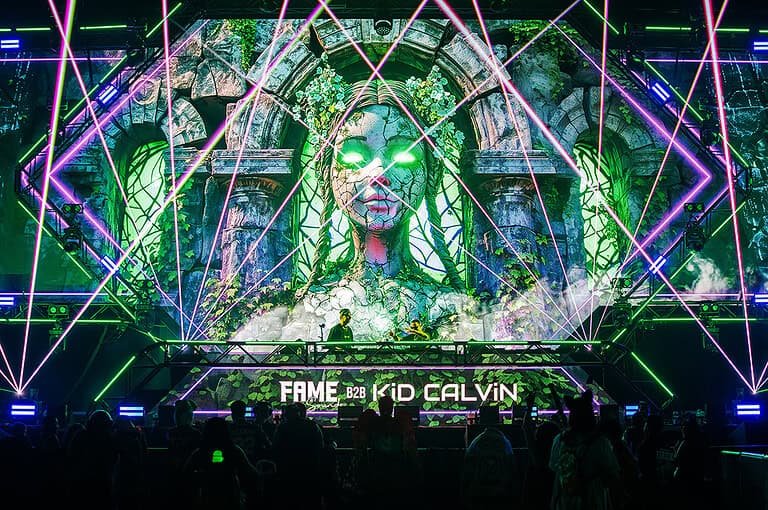 Most Iconic and Global Halloween Techno Festivals