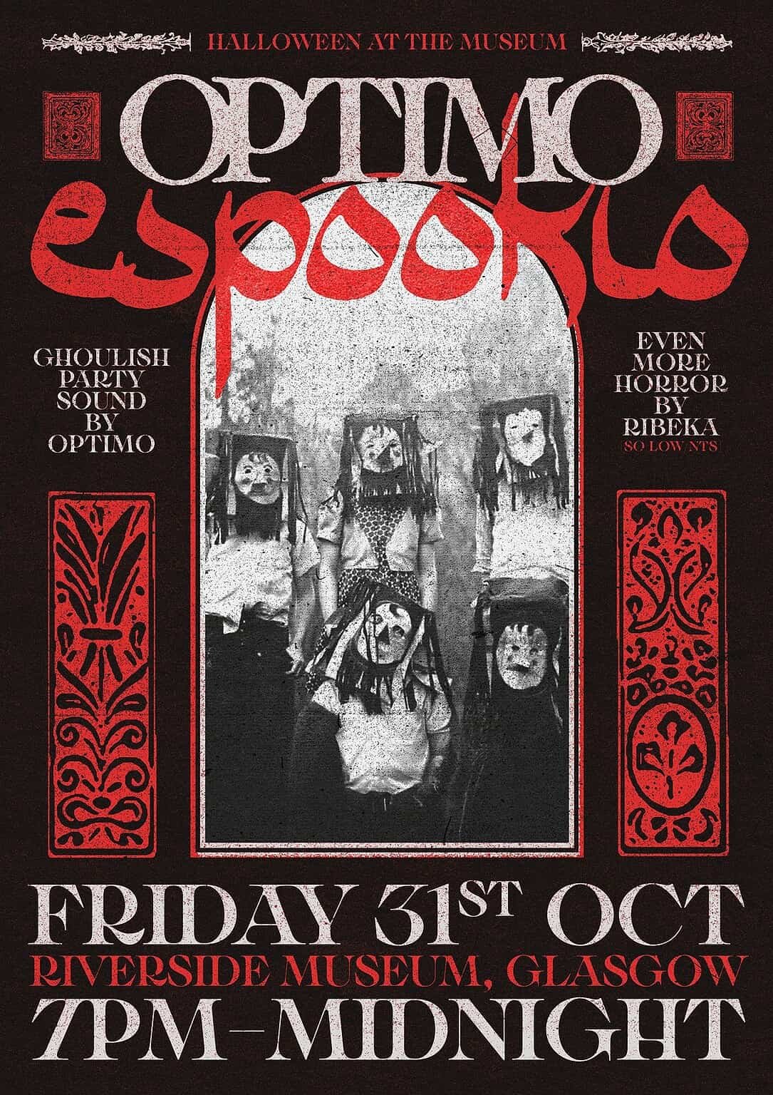 Most Iconic and Global Halloween Techno Festivals