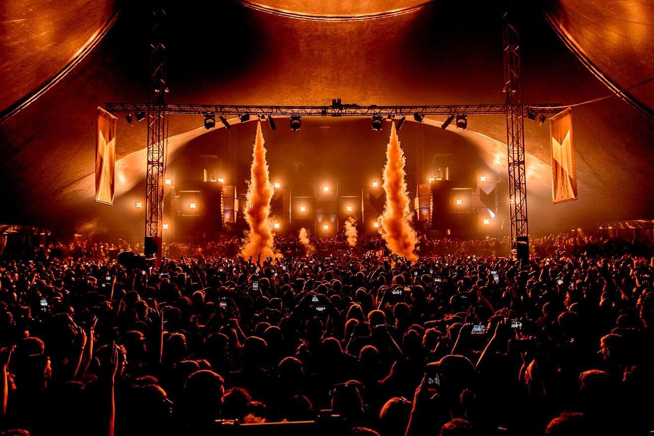 Techno Festivals in Europe (in 2026) - Techno Airlines