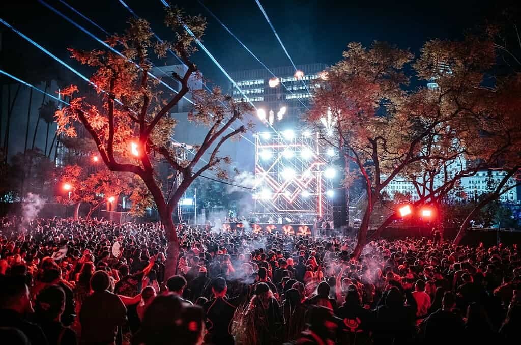 Skyline Festival (Los Angeles, CA, USA) 2026 – Techno Airlines