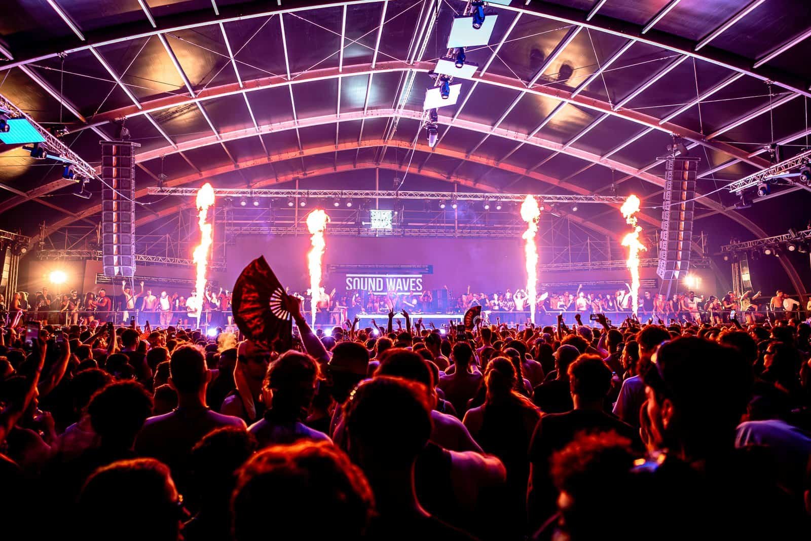 Sound Waves Festival (Esmoriz, Portugal) 2026 – Techno Airlines