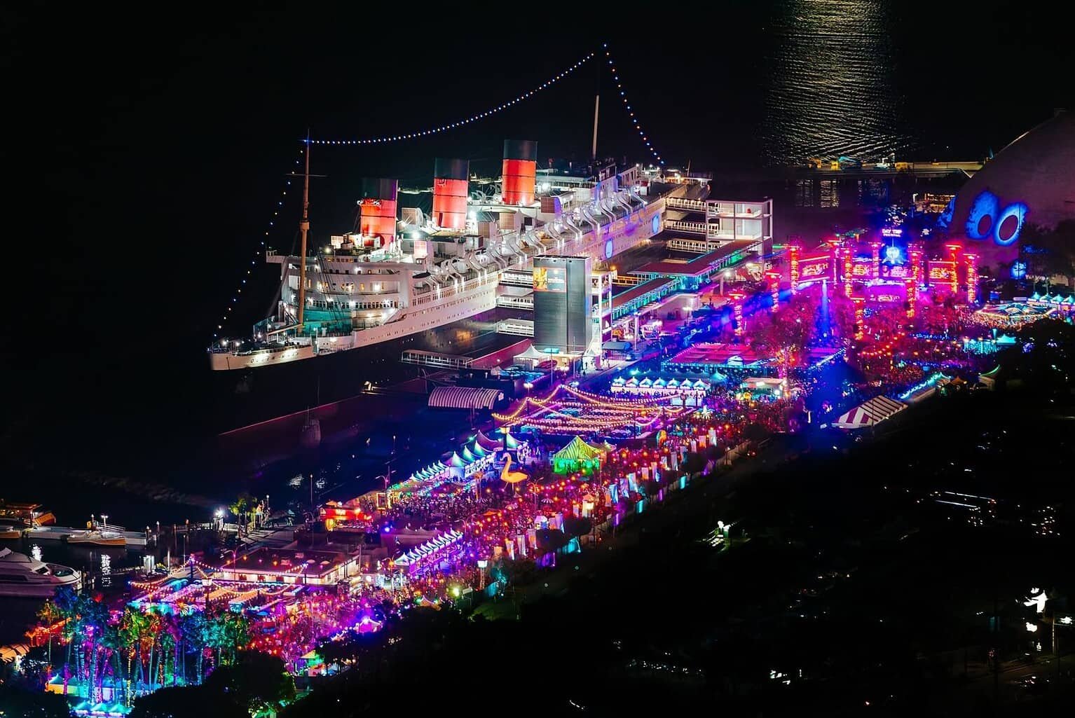 Day Trip Festival (Long Beach, CA, USA) 2026 – Techno Airlines