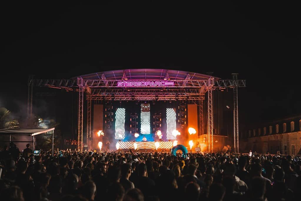 Stereoparc Festival (Rochefort, France) 2026 – Techno Airlines